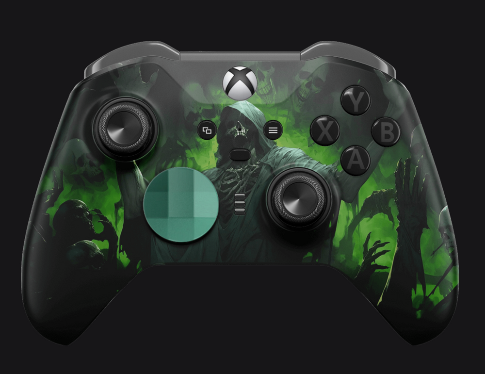 🎮 New Green Color for D-Pad & Paddles Now Available for Xbox Elite 2 and Core on ModdedZone ...