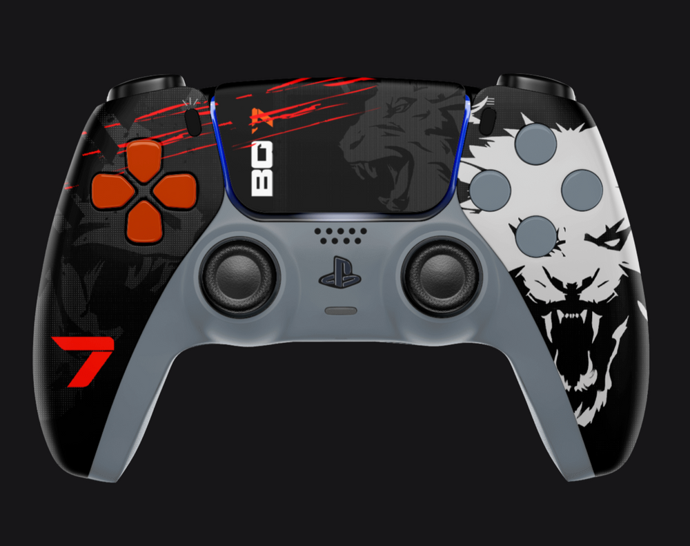 Introducing the New ModdedZone PS5 Controller — Inspired by COD: Black ...