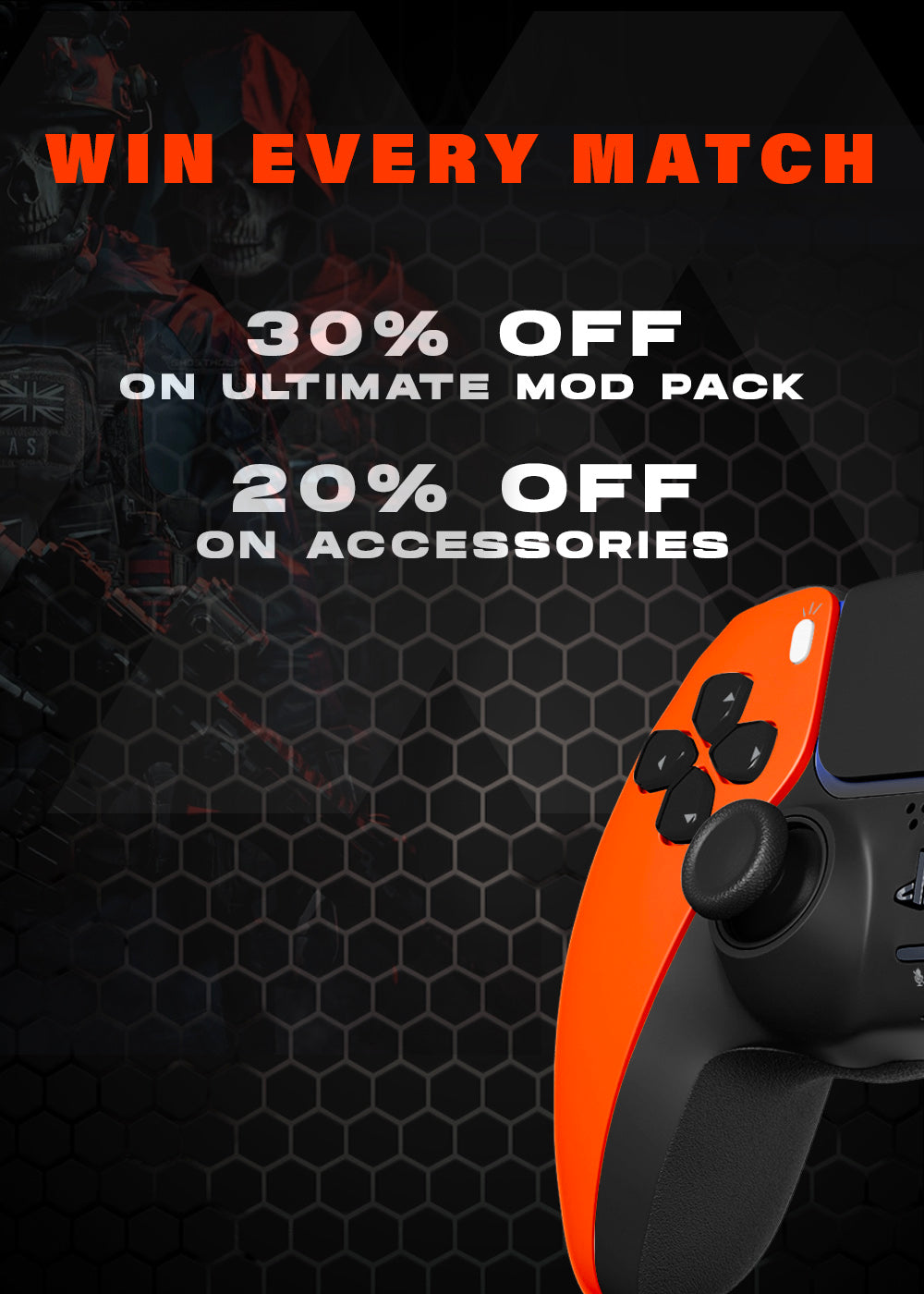 ModdedZone - Custom Modded Controllers for Xbox One and PS5