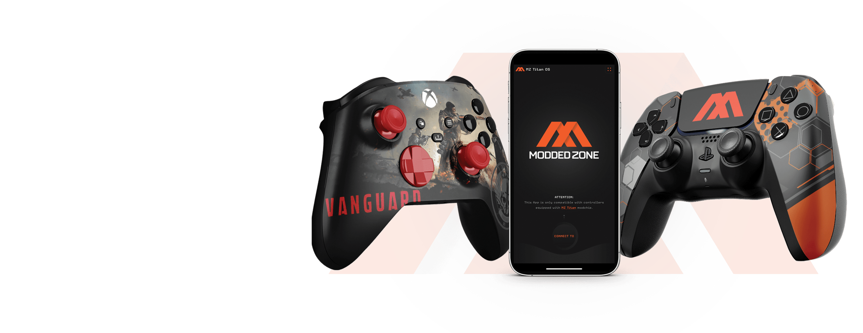 Connecting the controller to MZ Titan App | MODDEDZONE