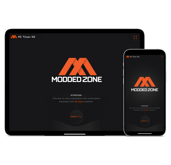 Connecting the controller to MZ Titan App | MODDEDZONE