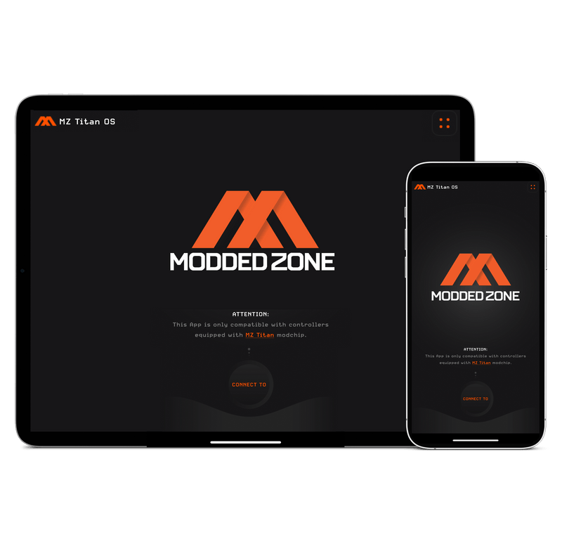Connecting the controller to MZ Titan App | MODDEDZONE