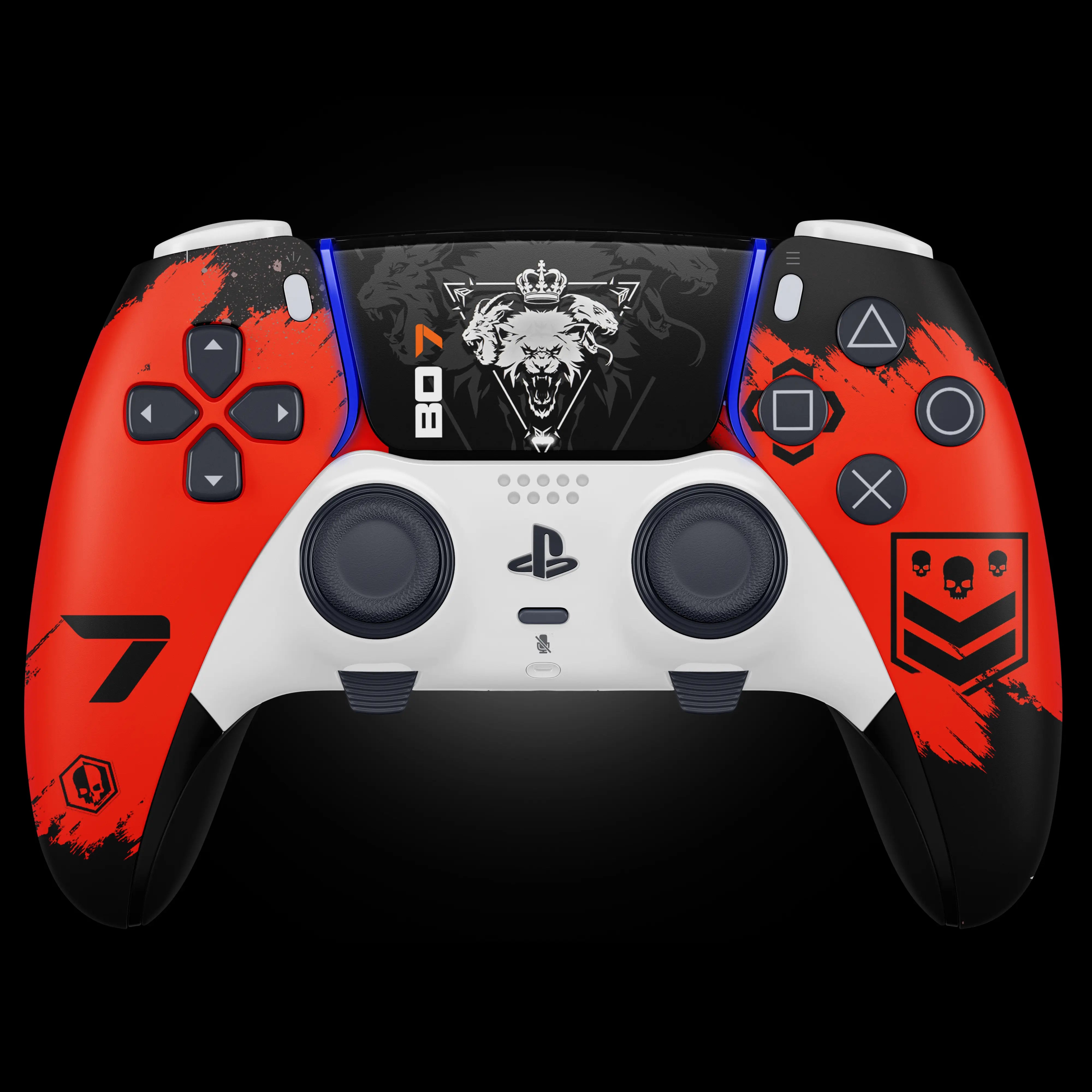 MODDEDZONE BLACKOUT PS5 DualSense Edge Custom Modded Wireless ...
