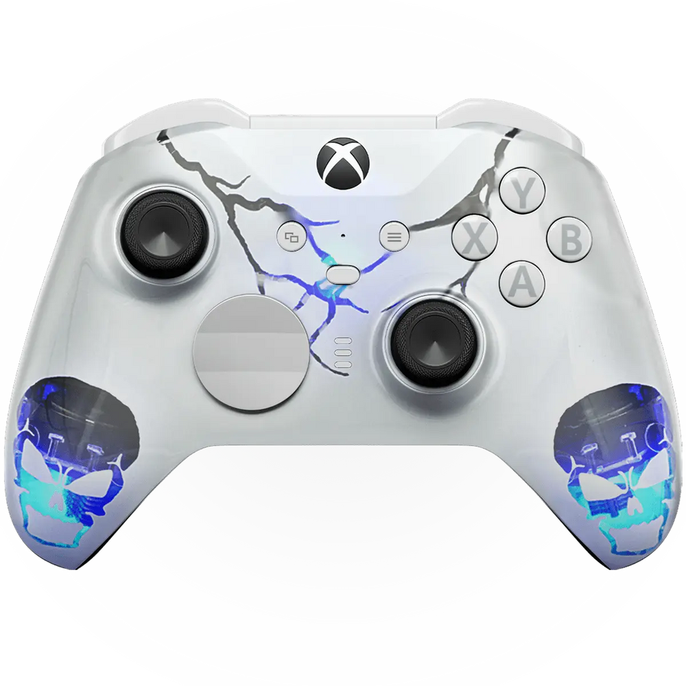 MODDEDZONE ILLUMINATING SKULLS CORE XBOX ELITE SERIES 2 CUSTOM MODDED CONTROLLER | MODDEDZONE