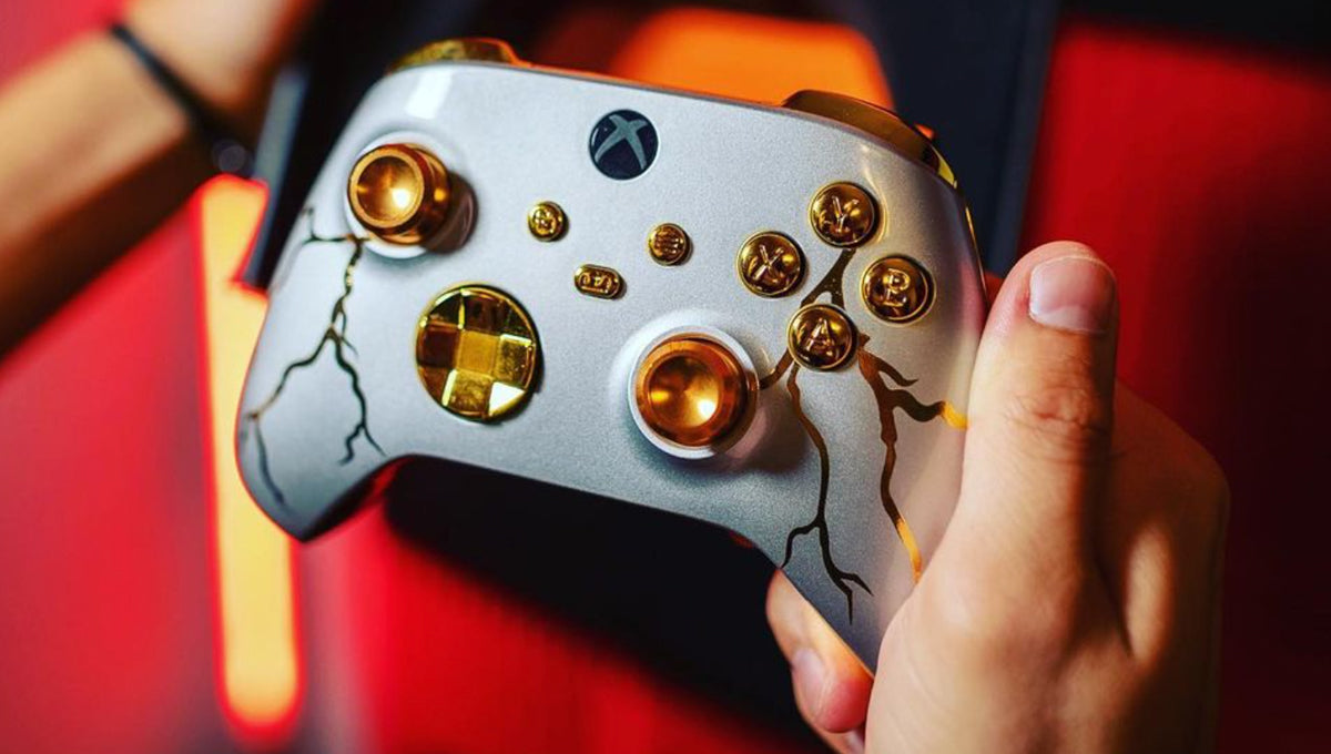 Xbox Custom Modded Controllers | Personalized Designs & Mods | ModdedZone