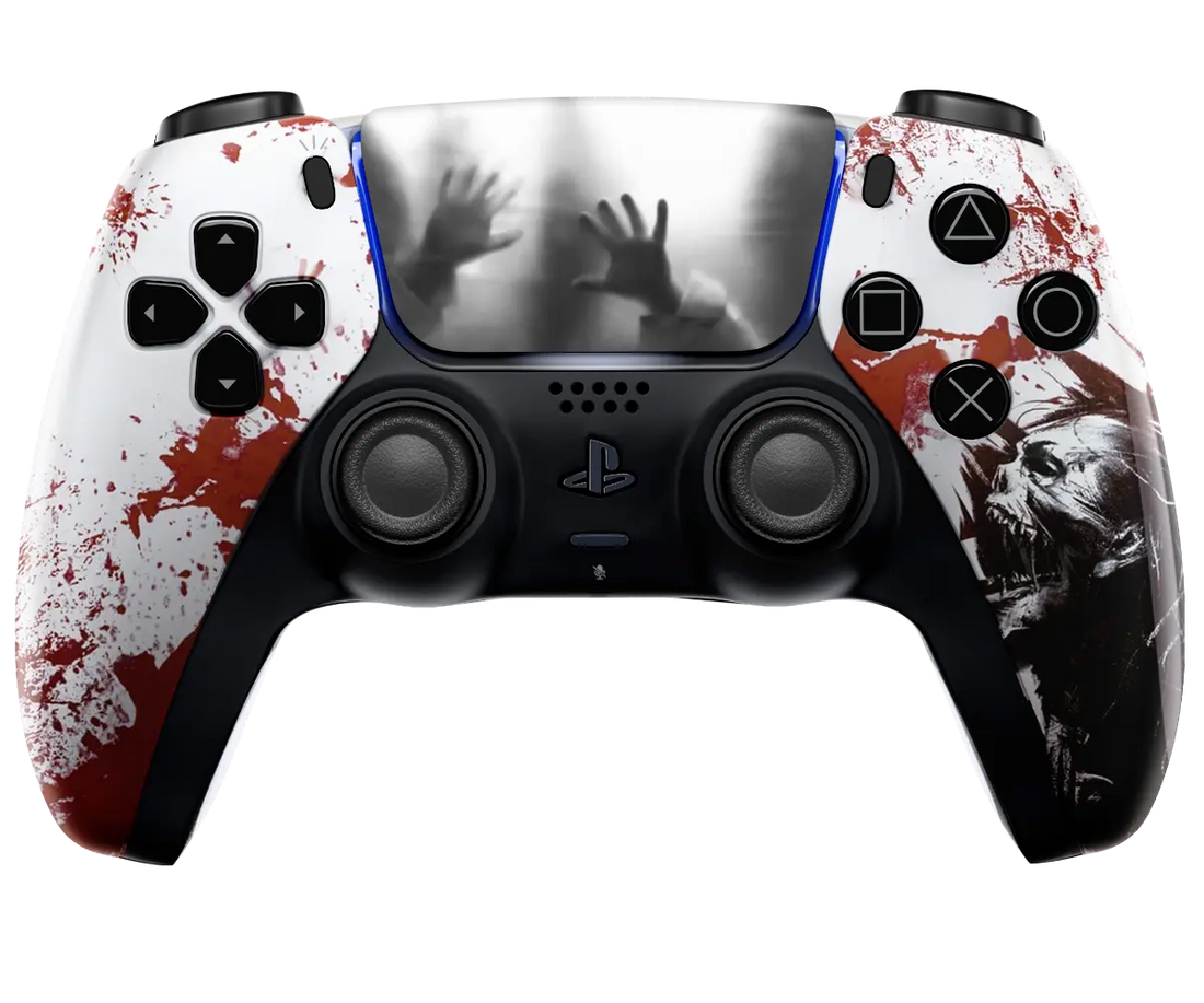 MODDEDZONE ZOMBIE PS5 CUSTOM MODDED CONTROLLER | MODDEDZONE