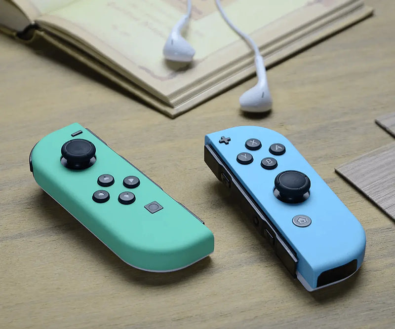 MODDEDZONE ANIMAL CROSSING NINTENDO JOY-CON CUSTOM CONTROLLERS | MODDEDZONE