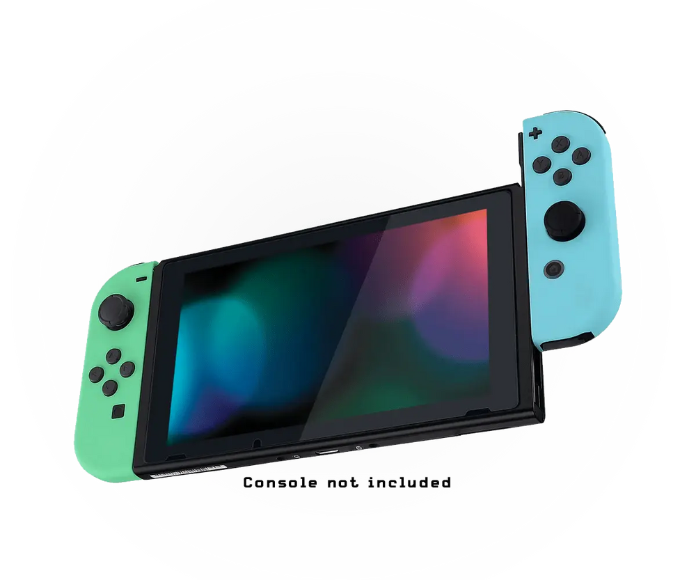 MODDEDZONE ANIMAL CROSSING NINTENDO JOY-CON CUSTOM CONTROLLERS | MODDEDZONE