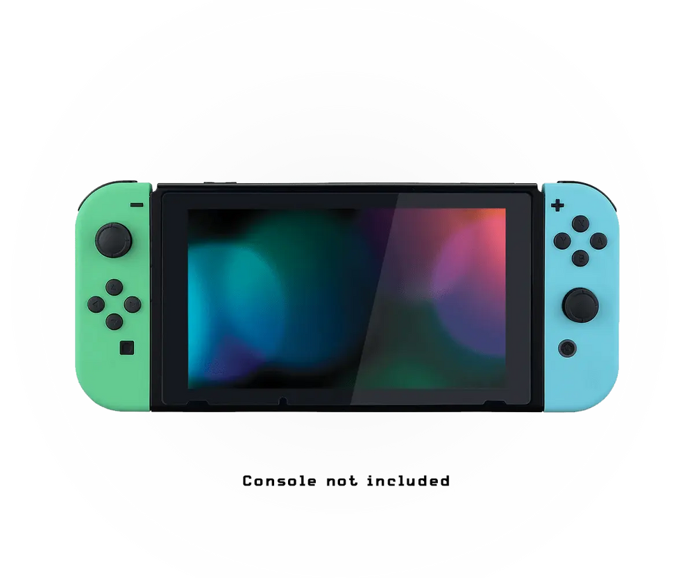 MODDEDZONE ANIMAL CROSSING NINTENDO JOY-CON CUSTOM CONTROLLERS | MODDEDZONE