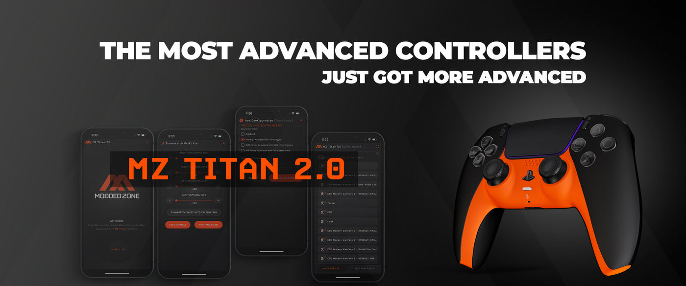 ModdedZone - Custom Modded Controllers for Xbox One and PS5