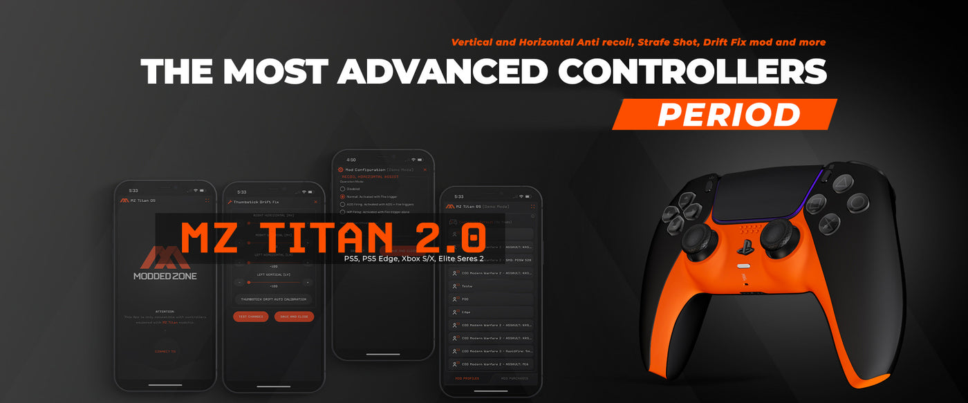 ModdedZone - Custom Modded Controllers for Xbox One and PS5