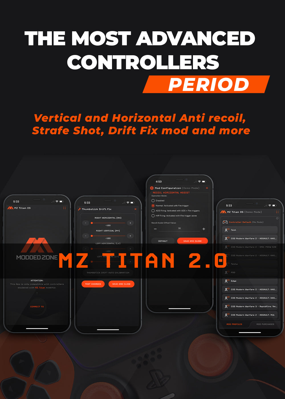 ModdedZone - Custom Modded Controllers for Xbox One and PS5