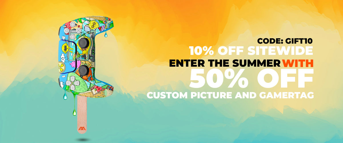 ModdedZone - Custom Modded Controllers for Xbox One and PS5