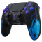 BLUE FIRE PS5 DualSense Edge Custom Modded Wireless Controller | ModdedZone