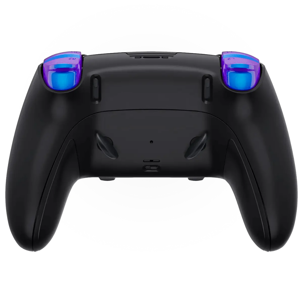 BLUE FIRE PS5 DualSense Edge Custom Modded Wireless Controller | MODDEDZONE