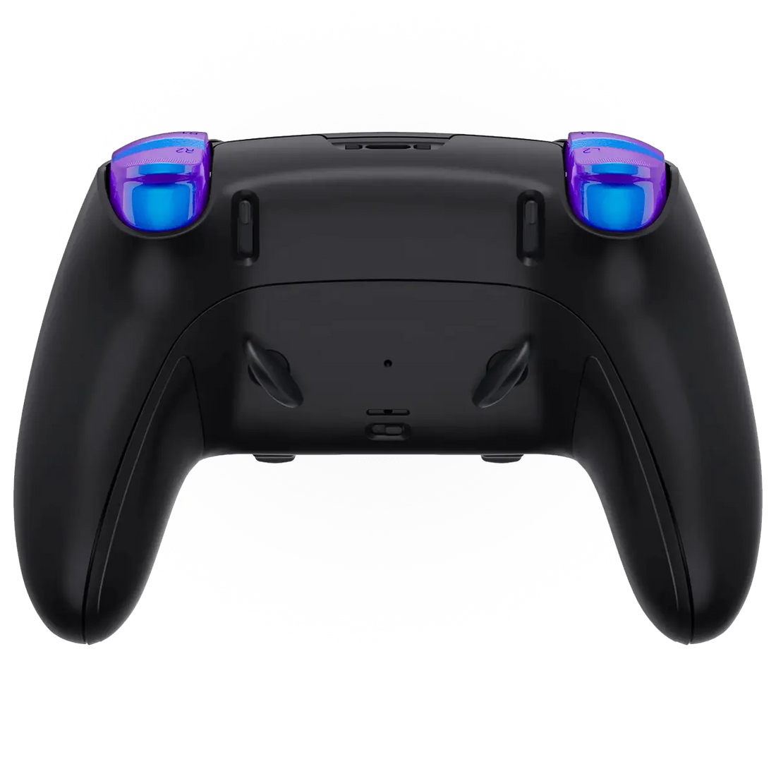 MODDEDZONE BLUE FIRE PS5 DualSense Edge Custom Modded Wireless Controller | MODDEDZONE