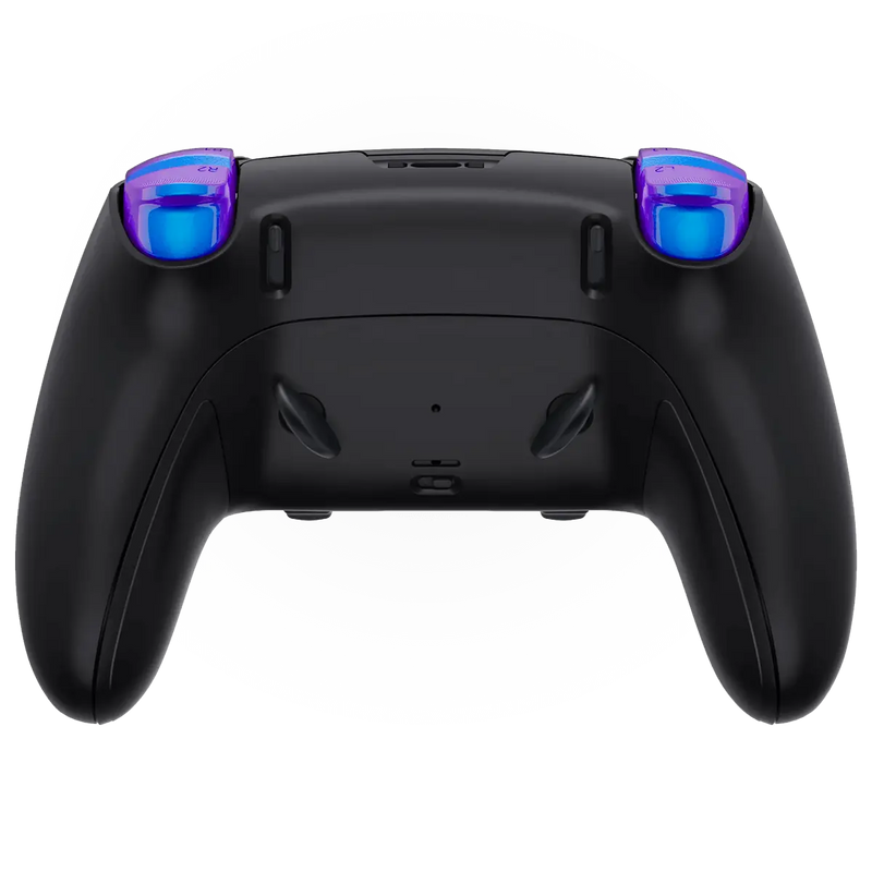 MODDEDZONE BLUE FIRE PS5 DualSense Edge Custom Modded Wireless Controller | MODDEDZONE