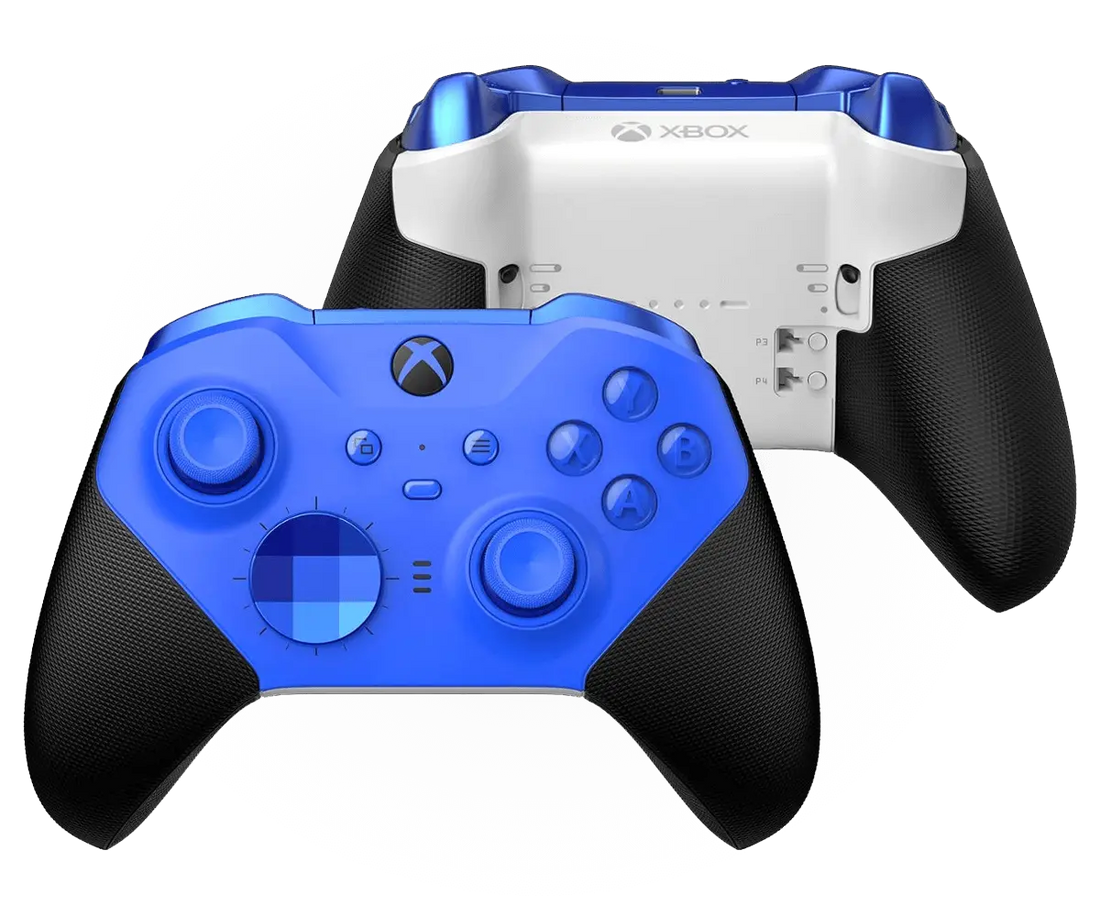 BLUE CORE XBOX ELITE SERIES 2 CUSTOM MODDED CONTROLLER | ModdedZone