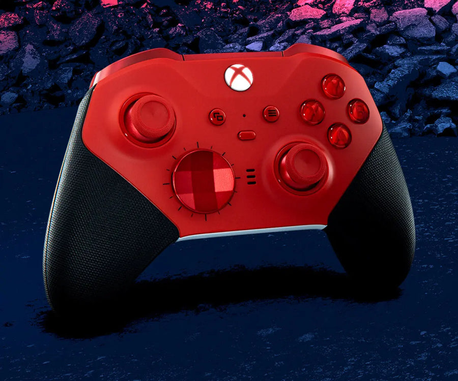 RED CORE XBOX ELITE SERIES 2 CUSTOM MODDED CONTROLLER | ModdedZone