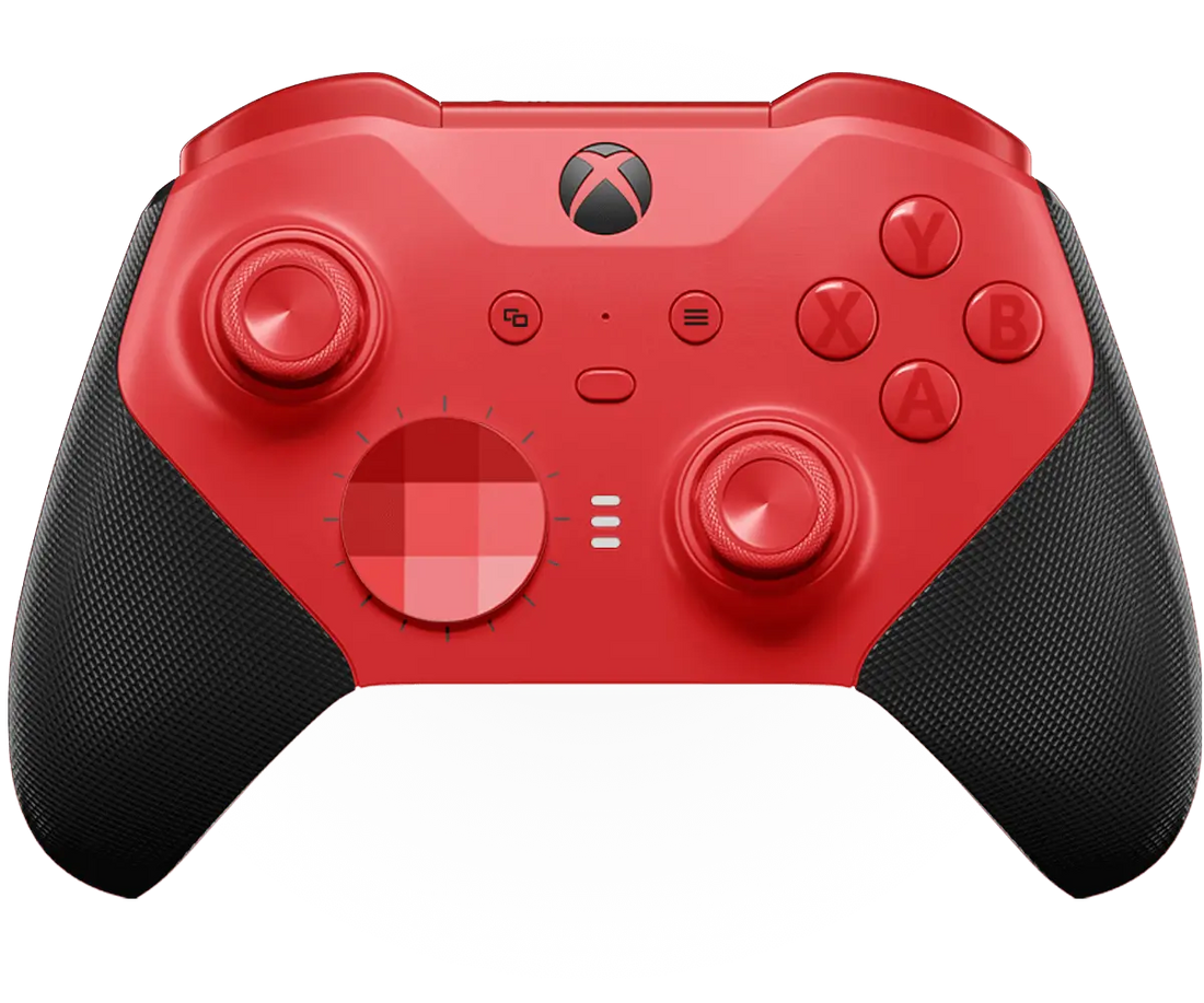MODDEDZONE RED CORE XBOX ELITE SERIES 2 CUSTOM MODDED CONTROLLER ...