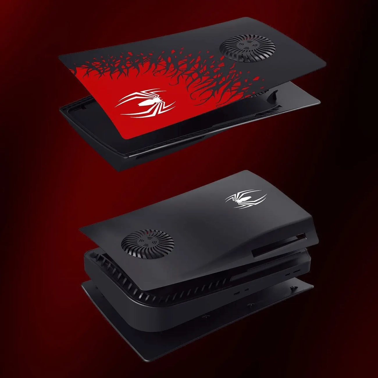 LIMITED EDITION SPIDER PS5 CONSOLE COVER | ModdedZone