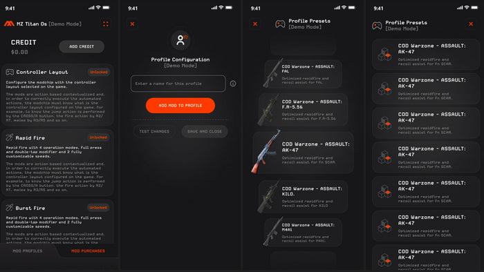 MZ TITAN OS | ModdedZone