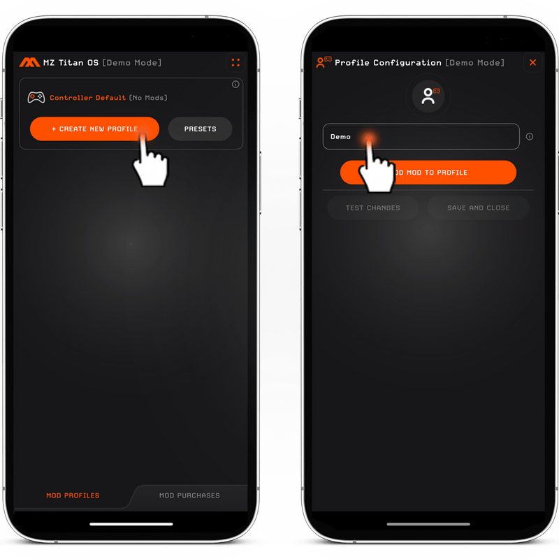 Creating Profiles and Adding Mods | ModdedZone