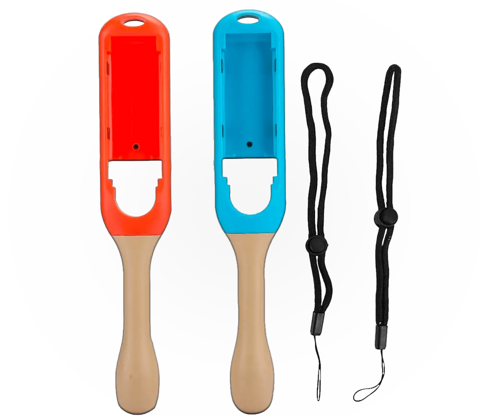 DRUM STICKS FOR NINTENDO SWITCH JOY-CON DRUMMING GAMES (SET OF 2 ...