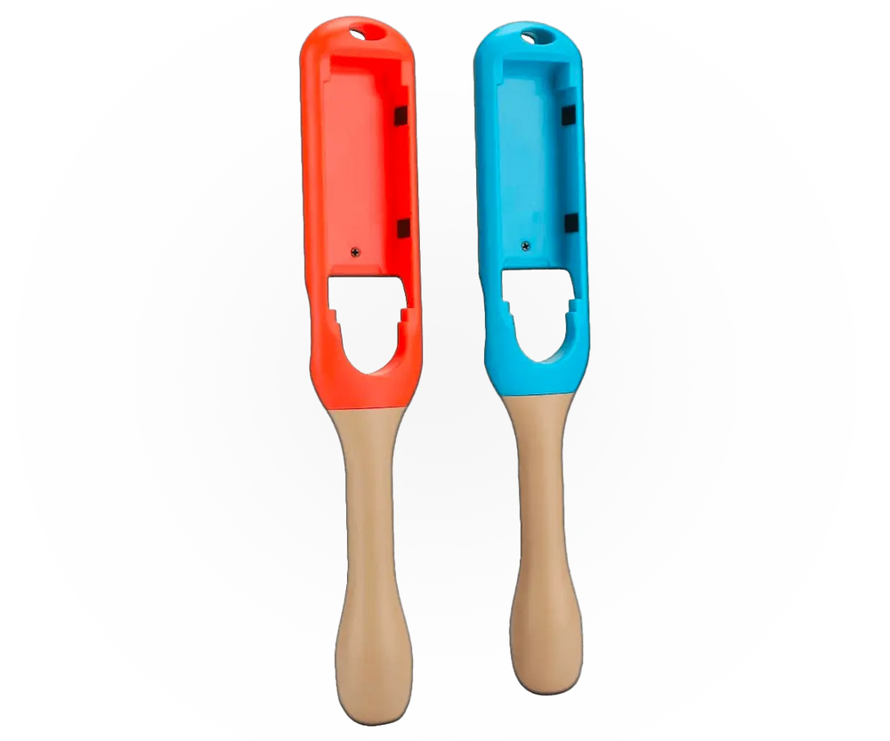 DRUM STICKS FOR NINTENDO SWITCH JOY-CON DRUMMING GAMES (SET OF 2 ...