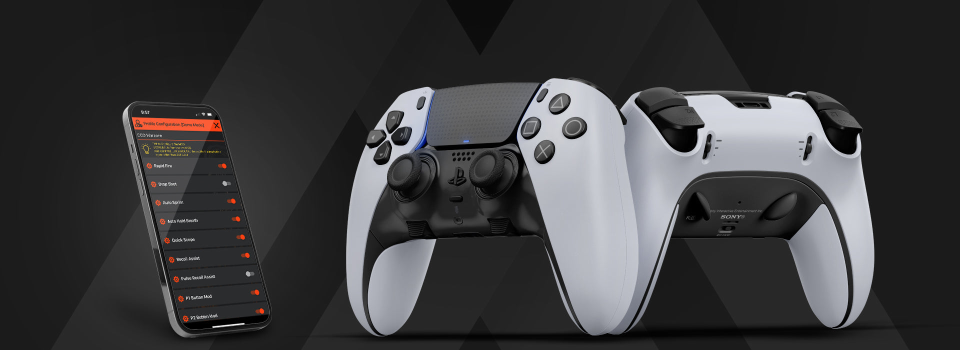 ModdedZone - Custom Modded Controllers for Xbox One and PS5