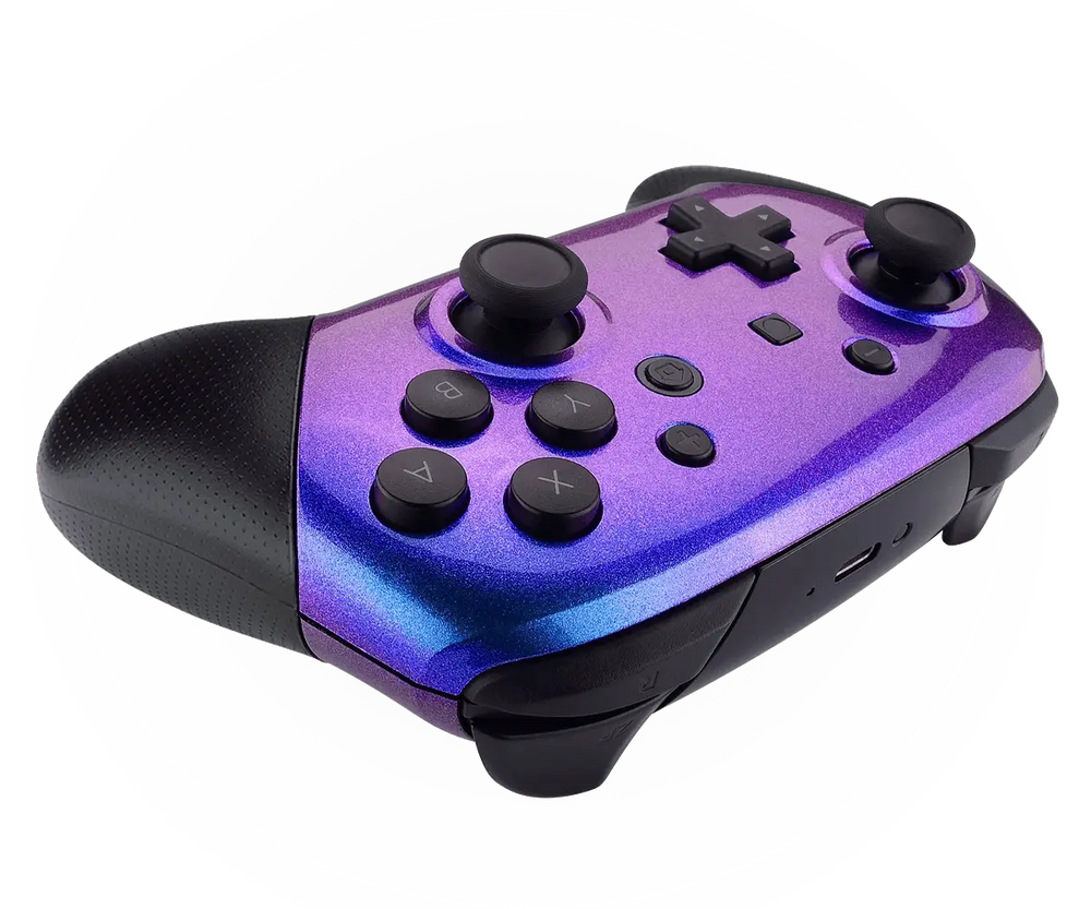 MODDEDZONE ENIGMA NINTENDO PRO CUSTOM CONTROLLER | MODDEDZONE