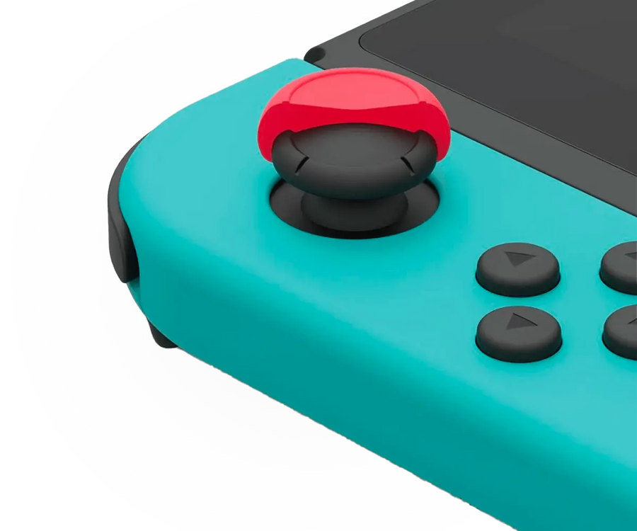 SKIN, CQC & FPS ANALOG GRIPS SET FOR NINTENDO SWITCH JOY-CON CONTROLLER ...