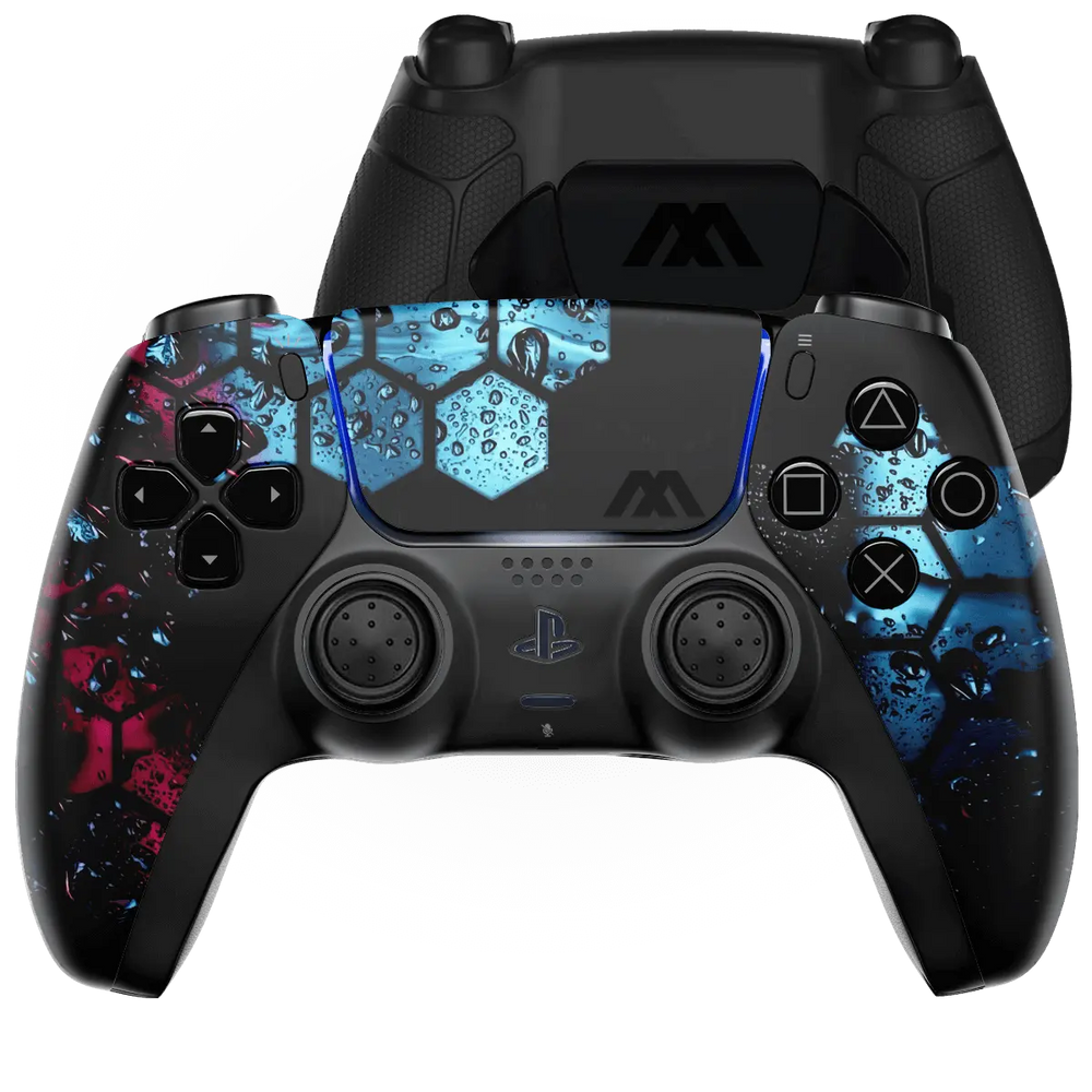 MODDEDZONE HONEY COMB EXTREME PS5 SMART PRO MODDED CONTROLLER | MODDEDZONE