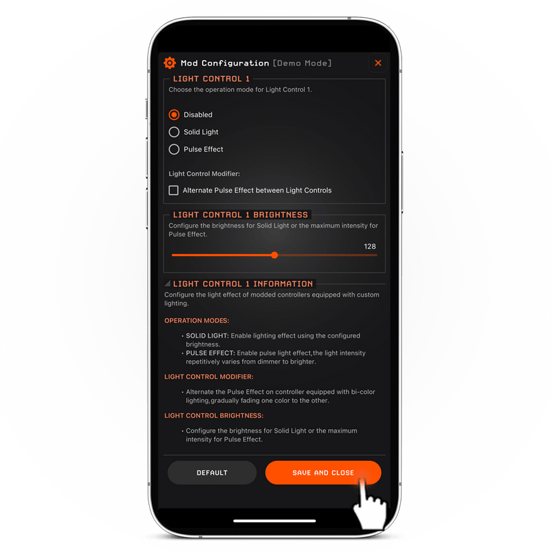 Light Control Mods | MODDEDZONE