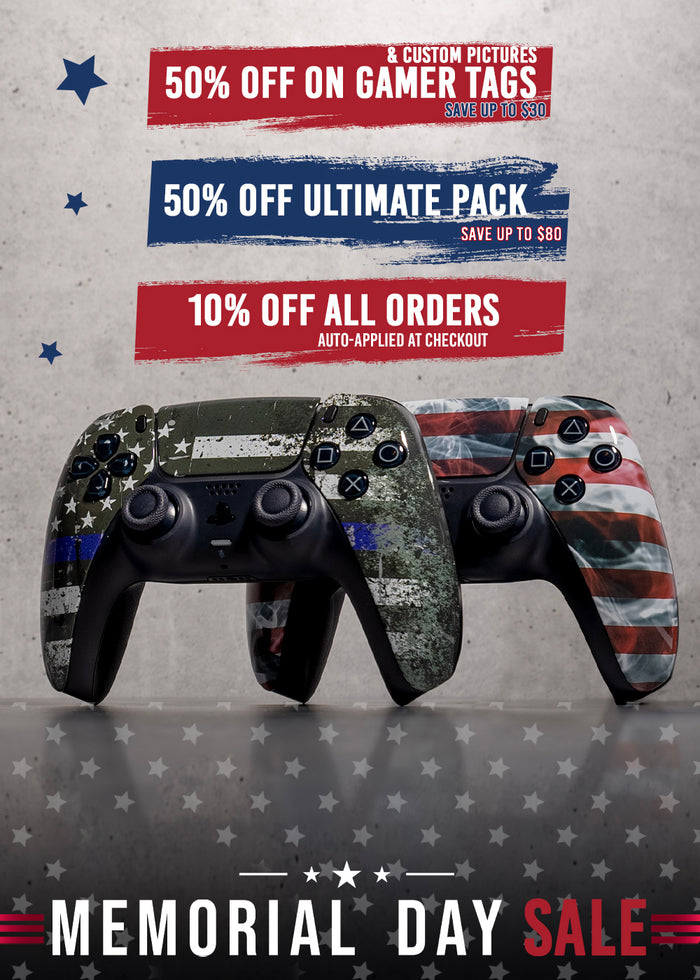 ModdedZone - Custom Modded Controllers for Xbox One and PS5