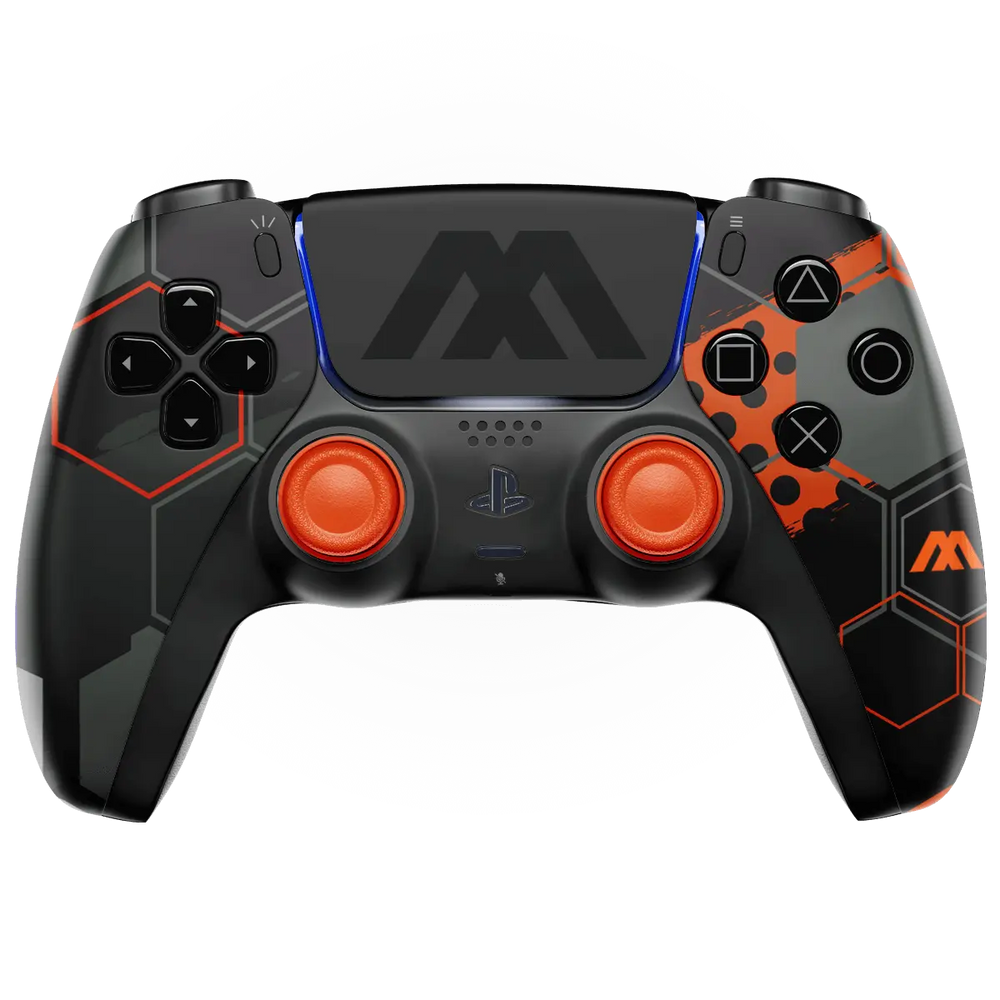 MODDEDZONE MZ PS5 CUSTOM MODDED CONTROLLER | MODDEDZONE