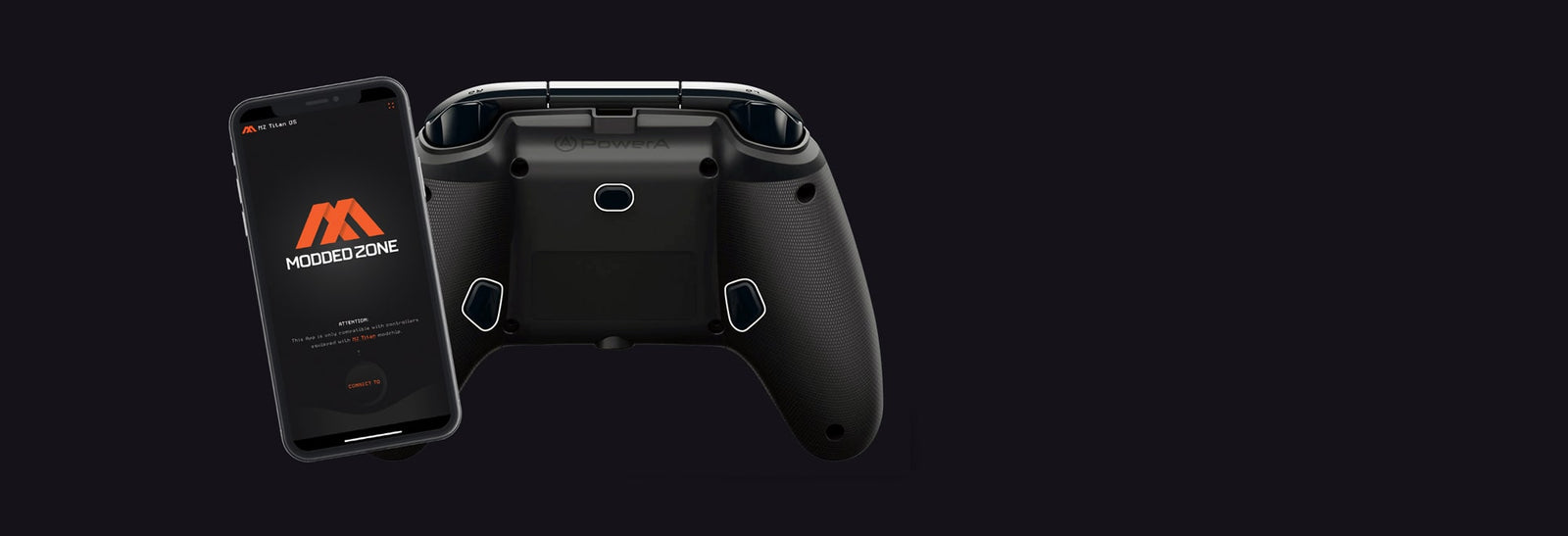 MODDEDZONE PowerA Advantage Wired Controller for Xbox Series X|S With 2 ...