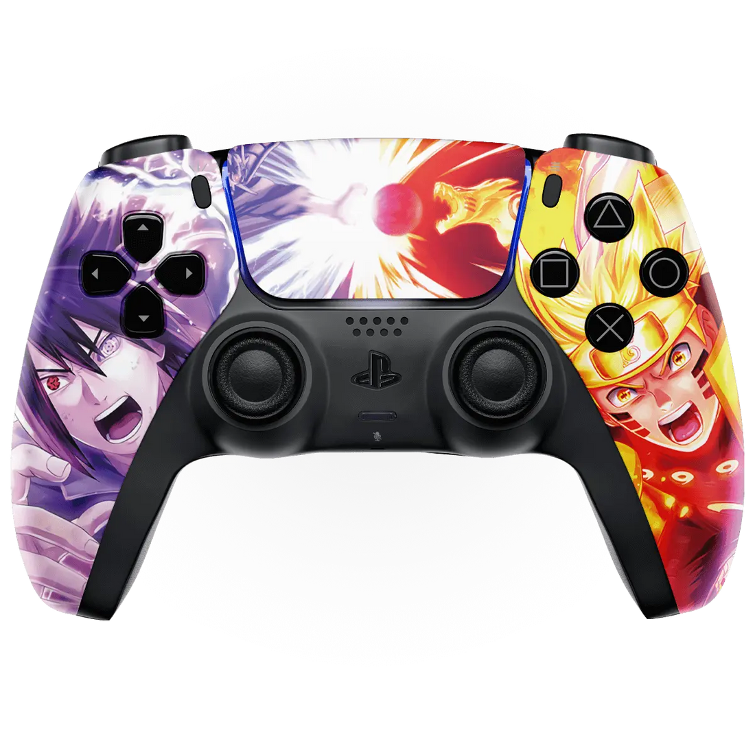 MODDEDZONE NINJA BLAZE PS5 CUSTOM MODDED CONTROLLER | MODDEDZONE
