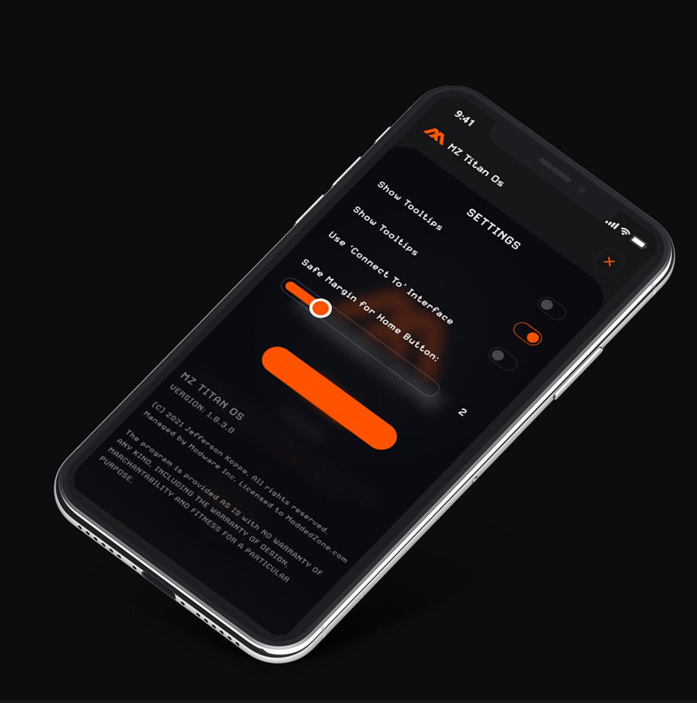 MZ TITAN OS | ModdedZone