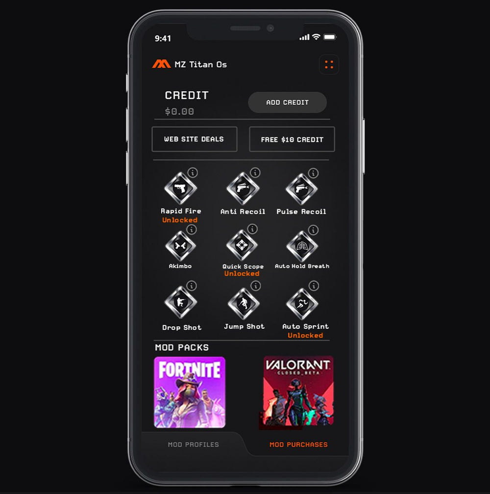 MZ TITAN OS | ModdedZone