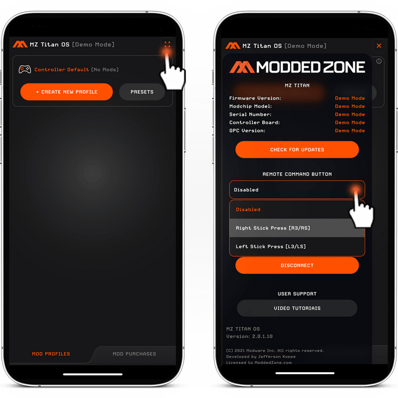 REMOTE COMMAND | MODDEDZONE