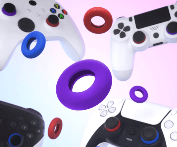 Aim Assist Target Motion Control Precision Rings for PS5, for PS4, for ...