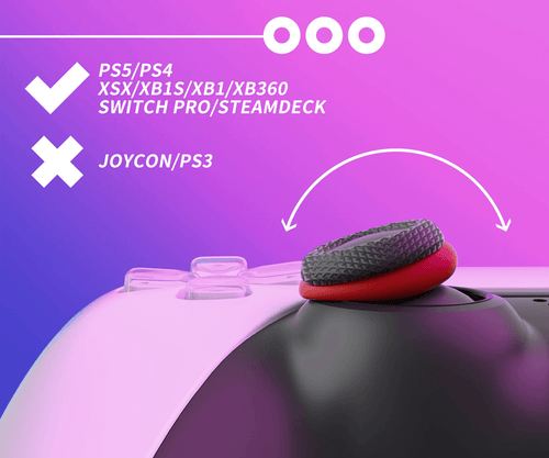 Aim Assist Target Motion Control Precision Rings for PS5, for PS4, for ...