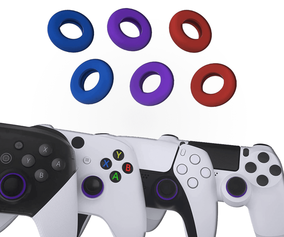 Aim Assist Target Motion Control Precision Rings for PS5, for PS4, for ...