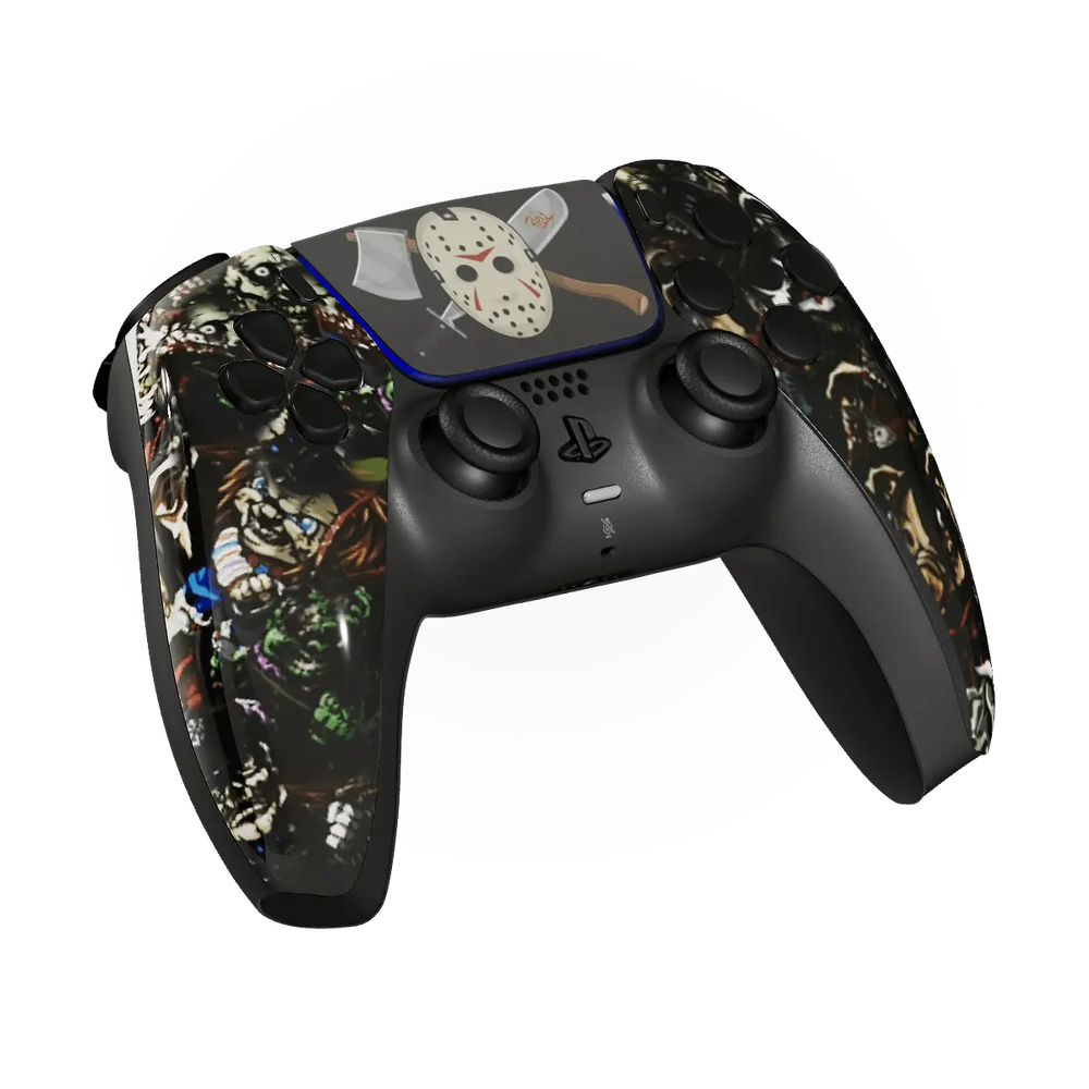 MODDEDZONE SCARY PARTY PS5 CUSTOM MODDED CONTROLLER | MODDEDZONE
