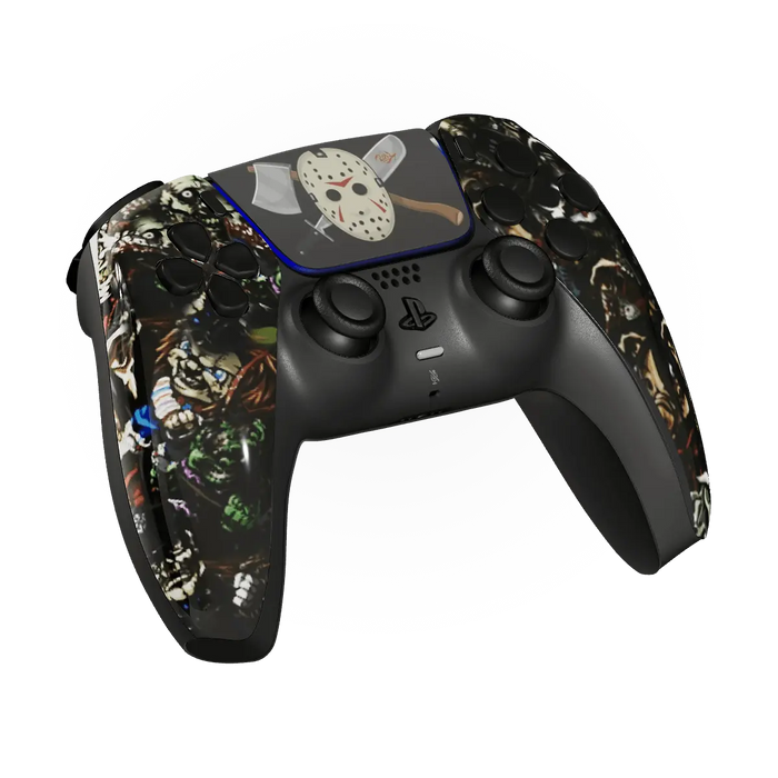 MODDEDZONE SCARY PARTY PS5 CUSTOM MODDED CONTROLLER | MODDEDZONE