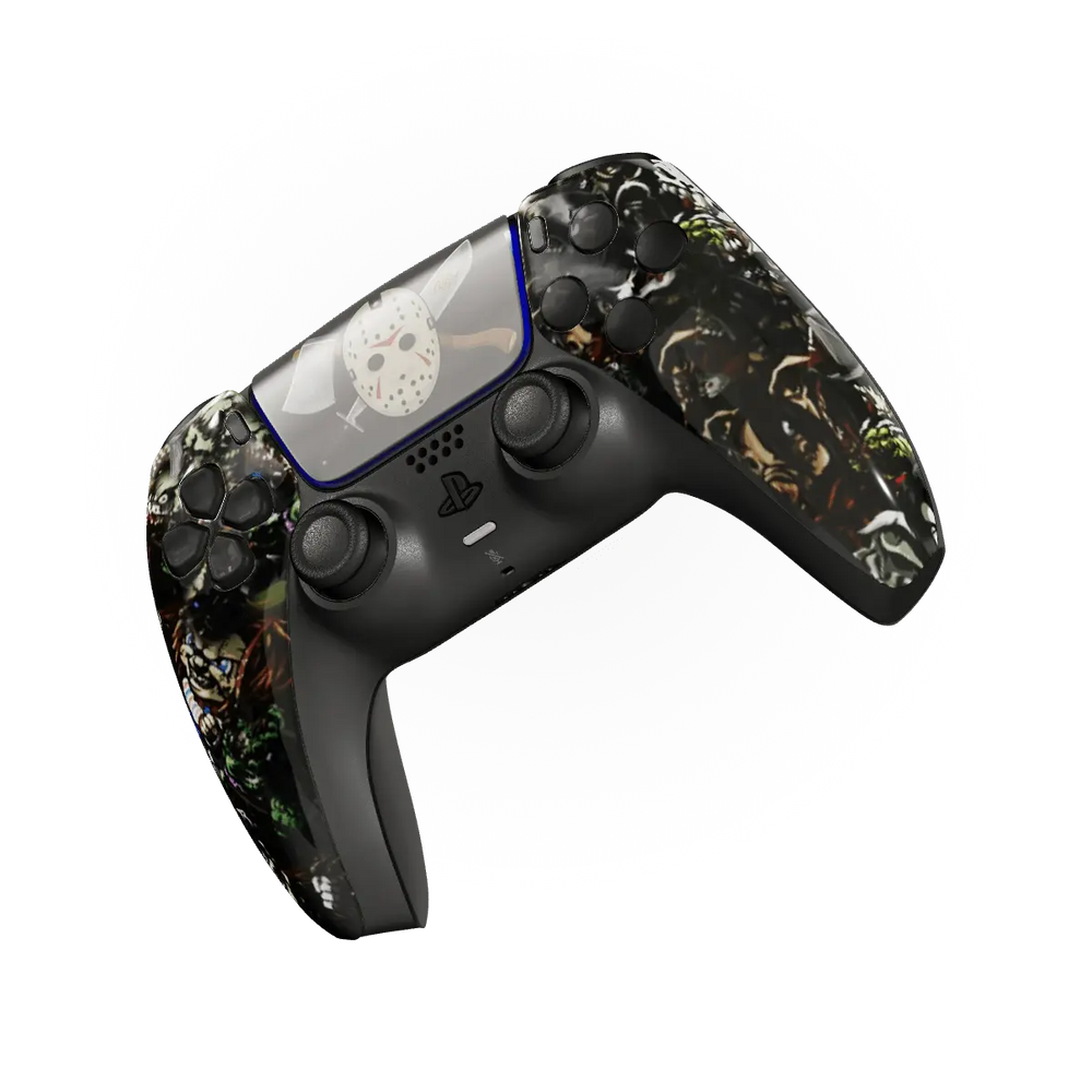 MODDEDZONE SCARY PARTY PS5 CUSTOM MODDED CONTROLLER | MODDEDZONE