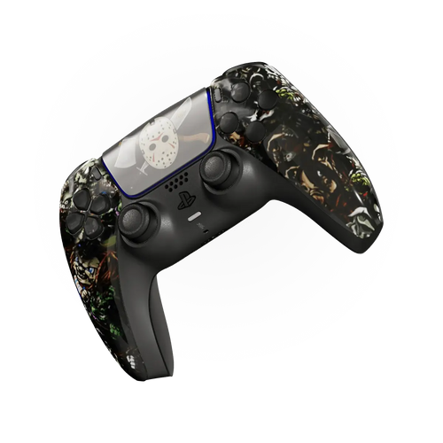 MODDEDZONE SCARY PARTY PS5 CUSTOM MODDED CONTROLLER | MODDEDZONE