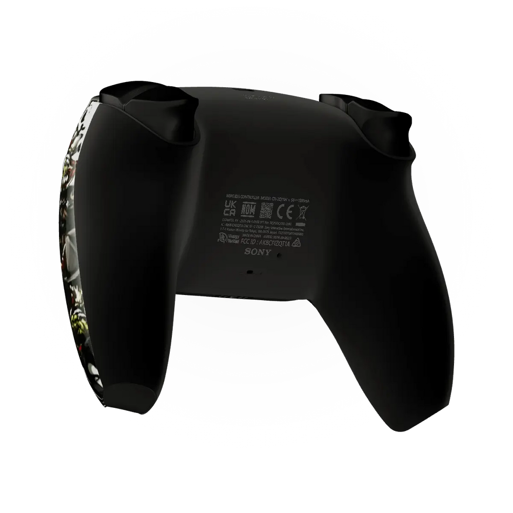 MODDEDZONE SCARY PARTY PS5 CUSTOM MODDED CONTROLLER | MODDEDZONE