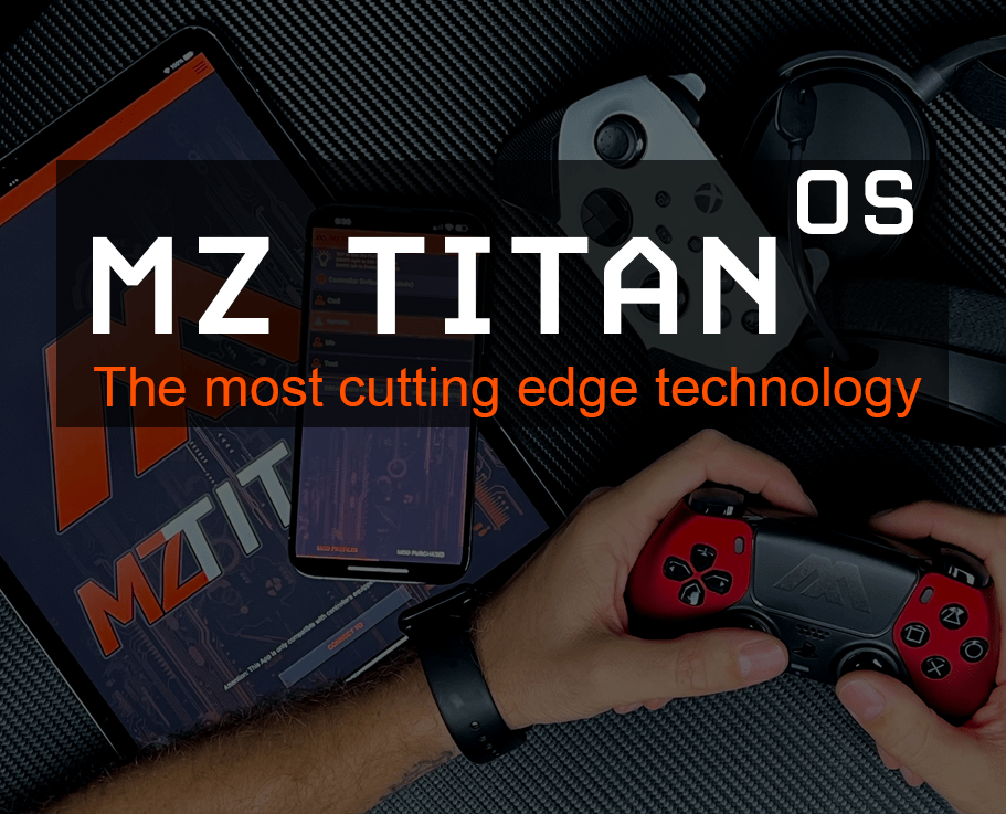 MODDEDZONE BLUE FIRE PS4 CUSTOM MODDED CONTROLLER | MODDEDZONE